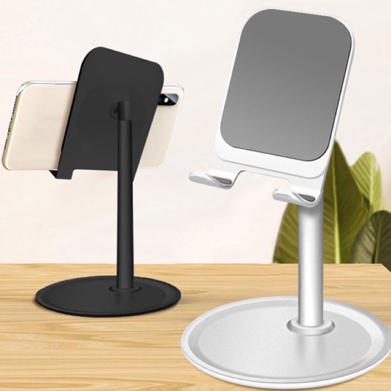 Jual Holder HP Meja Bulat FOLDING Stand Dekstop Foldable | Shopee Indonesia