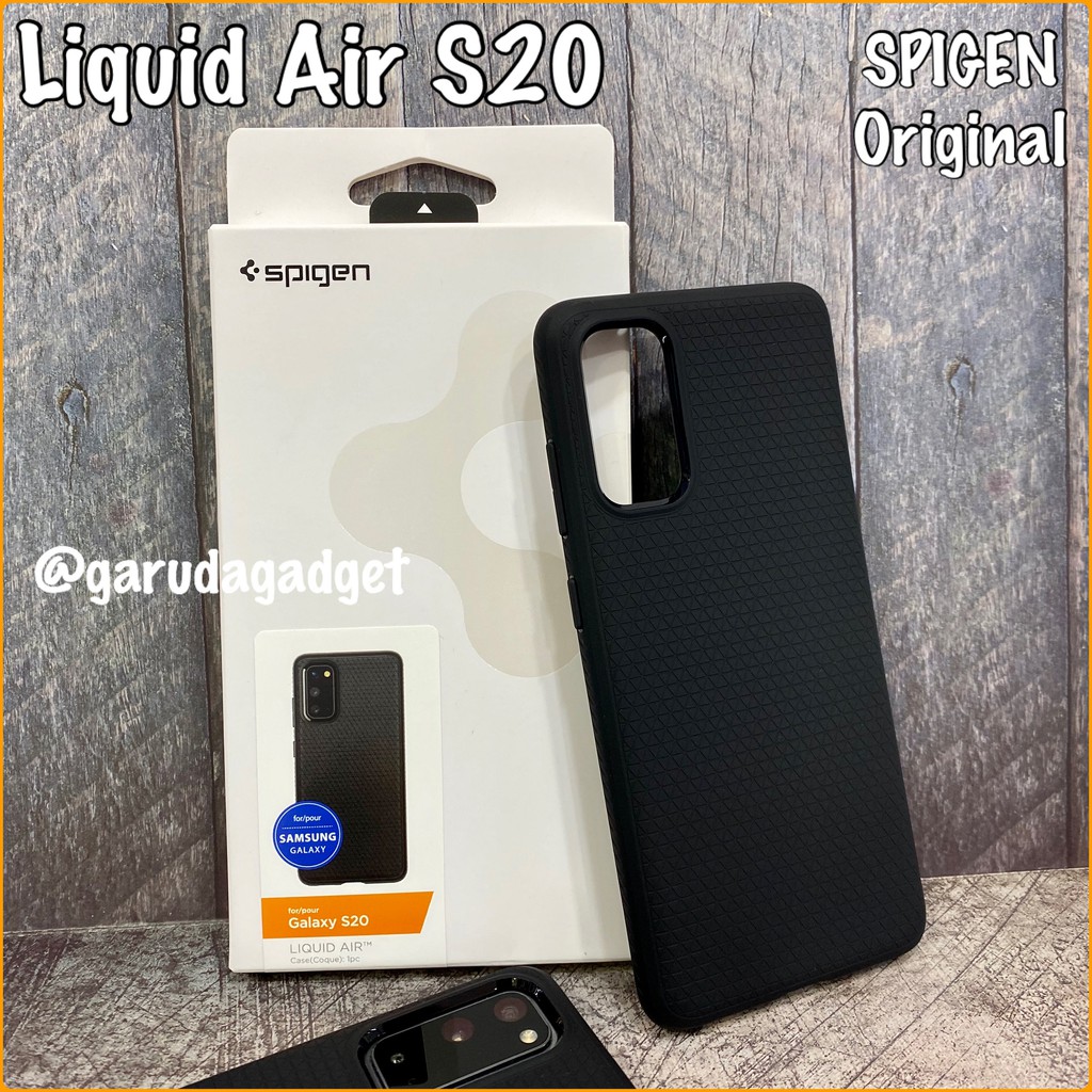 Jual Case Samsung Galaxy S20 Ultra / S20 Plus S20+ / S20 Spigen Liquid Air Armor Soft Silicone ...