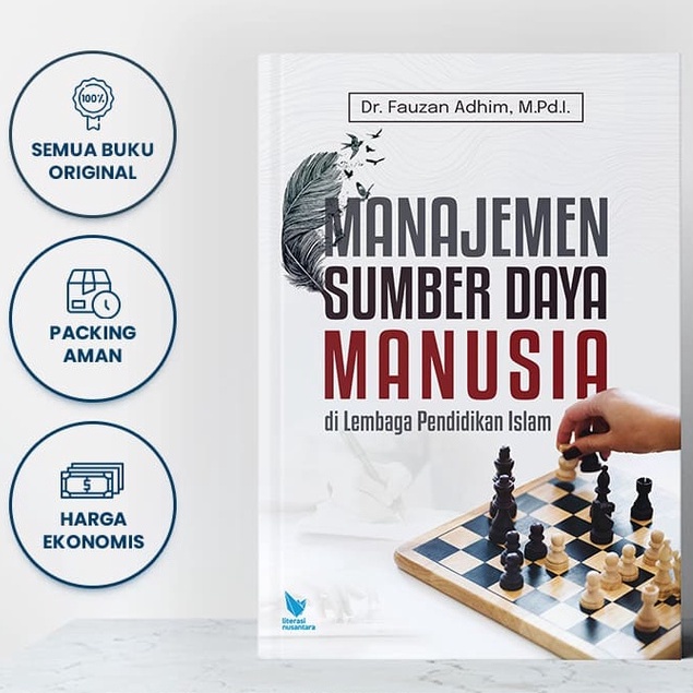 Jual Manajemen Sumber Daya Manusia Di Lembaga Pendidikan Islam - Fauzan Adhim - LN | Shopee ...