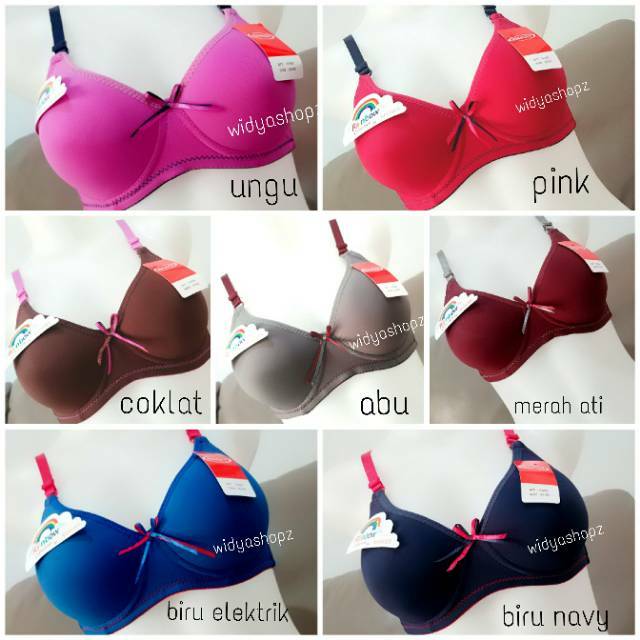 Jual Bra (bh, rainbow, daleman, pakaian dalam, underwear) wanita ...