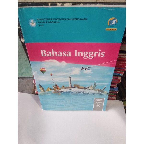 Jual buku bahasa Inggris SMA/MA kelas 1-10 penerbit kementerian p dan k | Shopee Indonesia