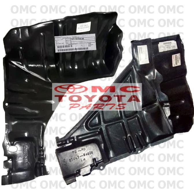 Jual Tutup Cover Deck Dek Bawah Mesin Engine Soluna 51441-0A010-51442-0A010 | Shopee Indonesia