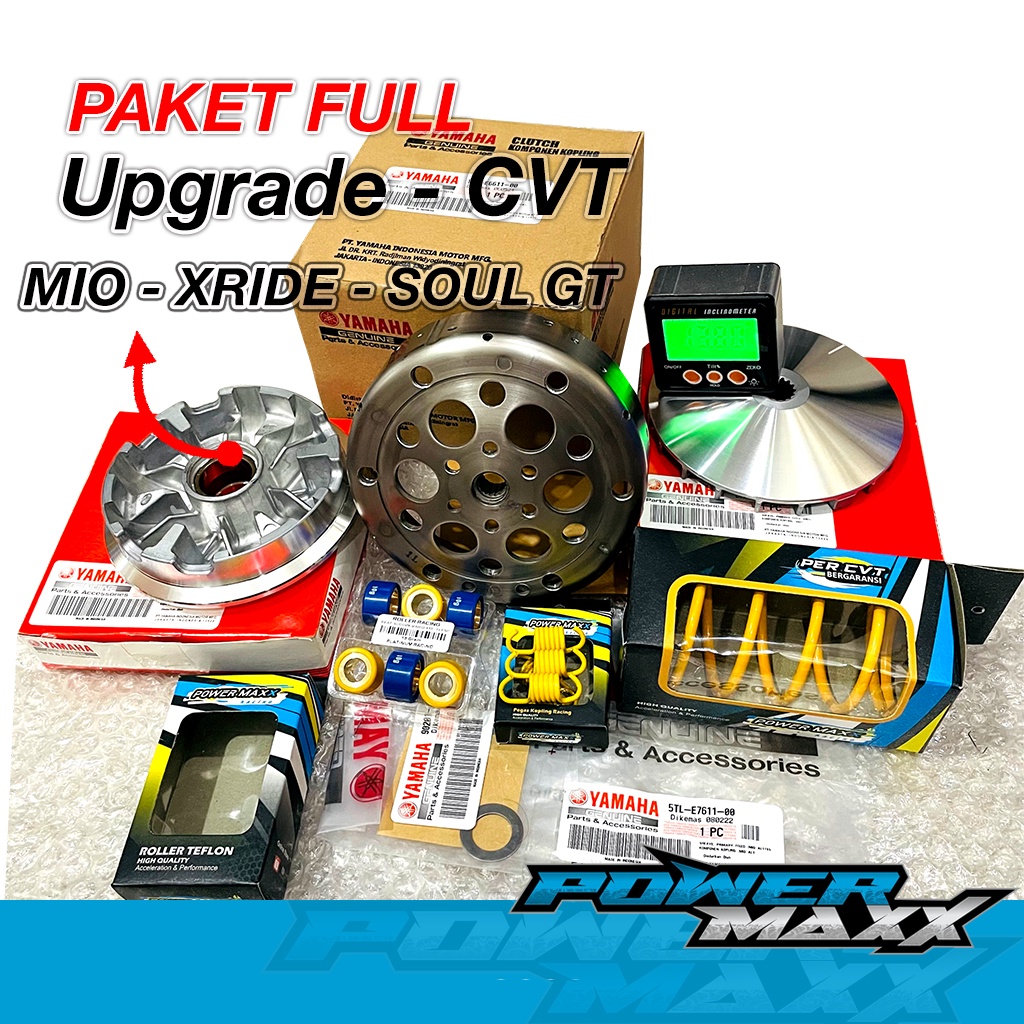 Jual PAKET KIRIAN CVT MIO SPORTY UPGRADE CVT MIO M3 SPORTY KARBU SMILE ...