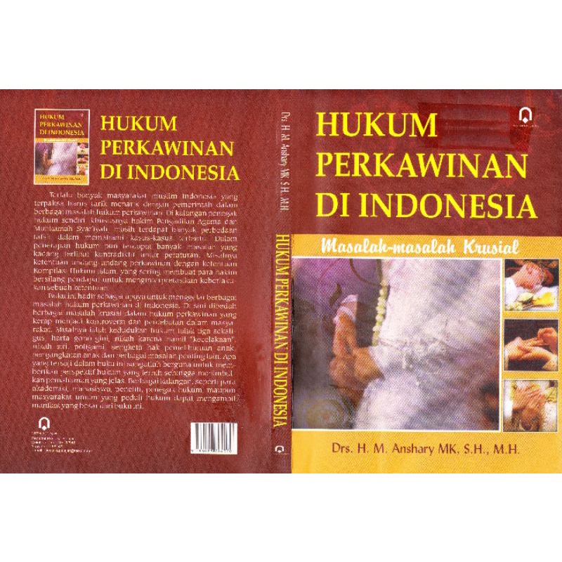 Jual Hukum perkawinan di indonesia - Drs. Anshary | Shopee Indonesia