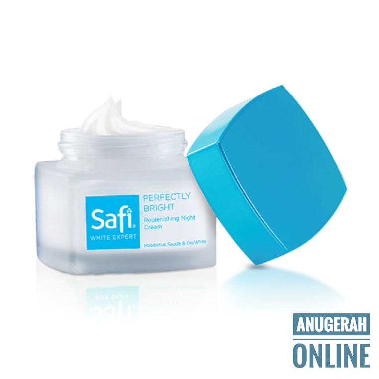 Jual Safi White Expert Replenishing Night Cream 20 g | Shopee Indonesia