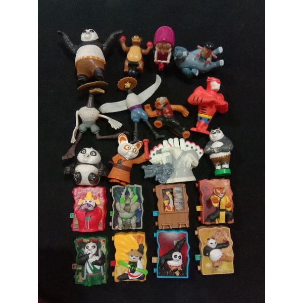 Jual Updete 01-08-2023 Kungfu Panda Marsha Beruang Action Figure ...