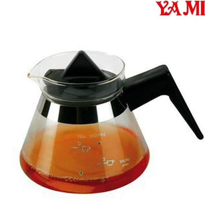 Jual Sale Yami V60 Coffee Server 500Cc - Merah | Shopee Indonesia