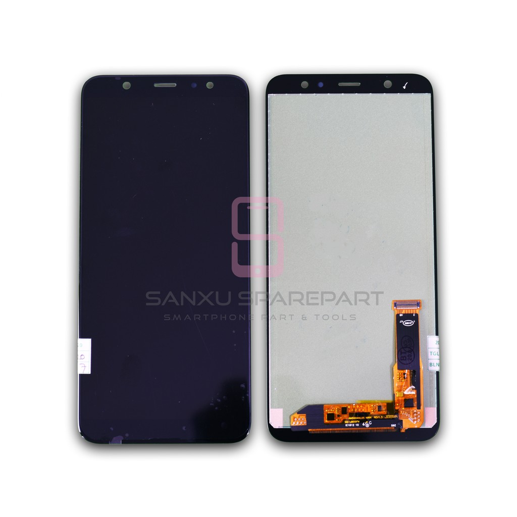 Jual LCD TOUCHSCREEN SAMSUNG A6 PLUS / A6+ / A605 FULLSET | Shopee Indonesia
