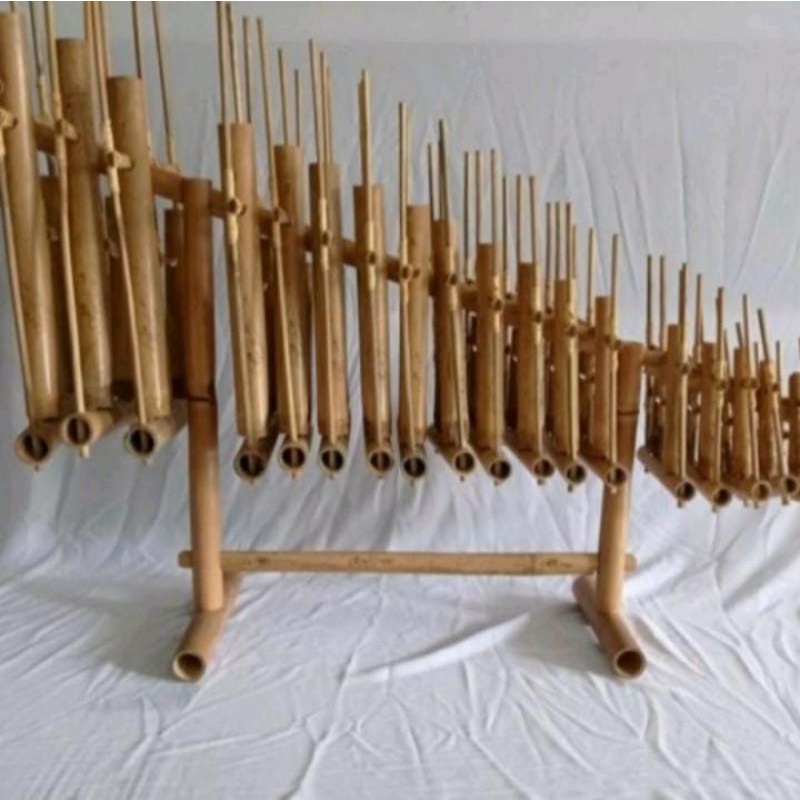 Jual Angklung 18 nada 2 oktaf | Shopee Indonesia