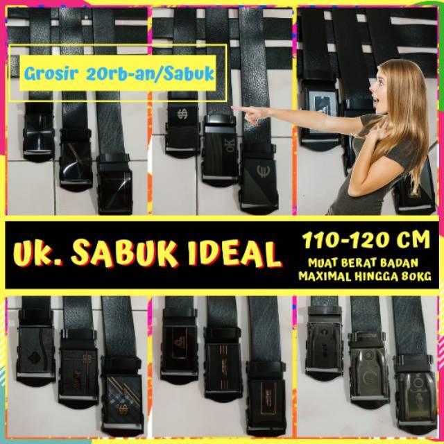 Jual Gesper Sabuk Pria, Ikat Pinggang Pria Kalep, Sabuk Kalep, Ikat ...