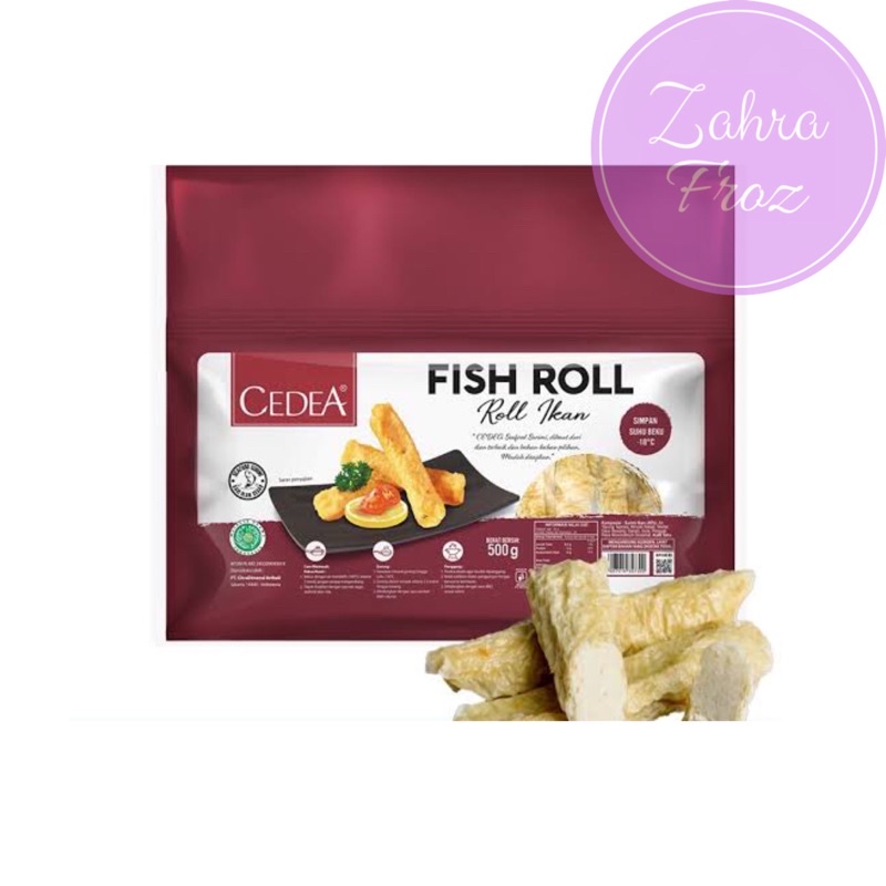 Jual CEDEA FISH ROLL 500 GR | Shopee Indonesia