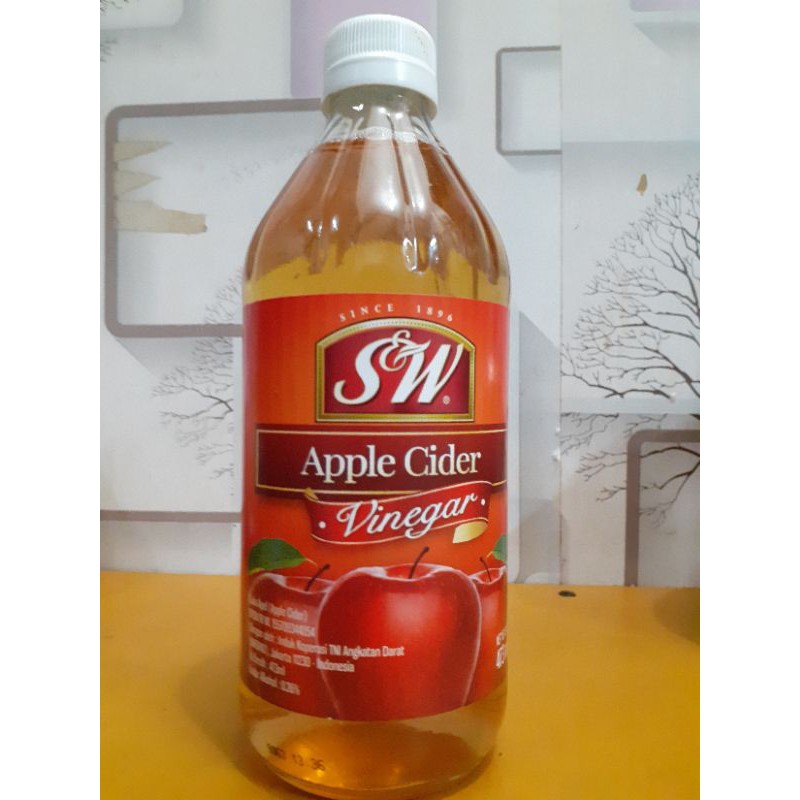 Jual Cuka Apel (Apple Cider Vinegar) 1 Botol | Shopee Indonesia