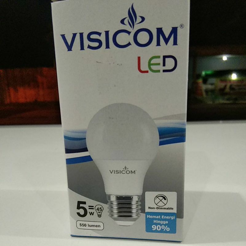 Jual lampu LED VISICOM 5 watt | Shopee Indonesia