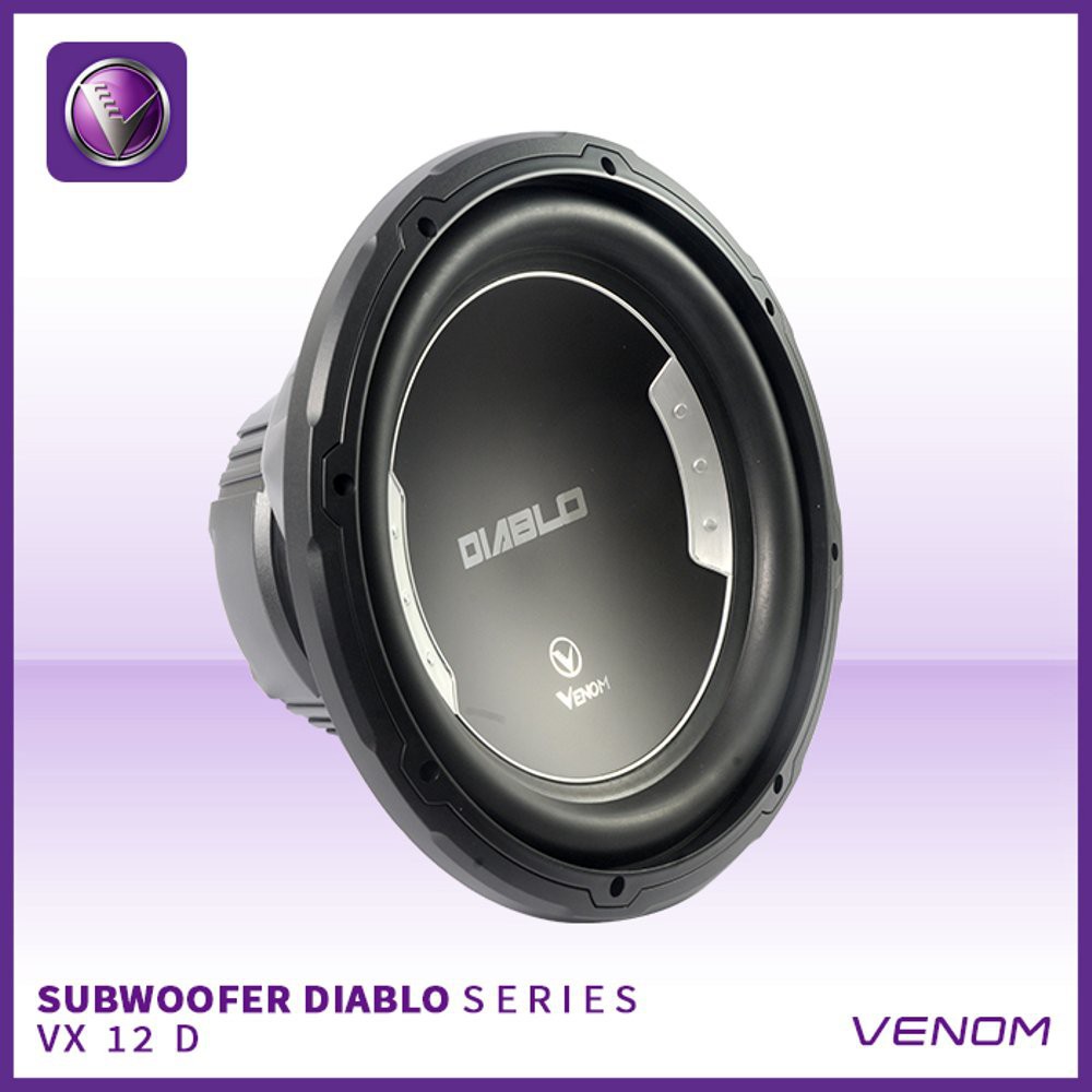 Jual Subwoofer Mobil Venom VX12D Diablo Sub 12 Inch Subwoofer Pasif ...