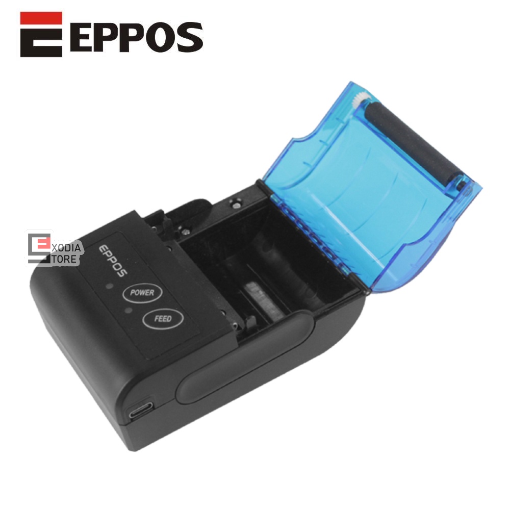 Jual Mini Printer Bluetooth EPPOS PT-02 Original Support MOKA POS Printer Thermal 58mm | Support ...