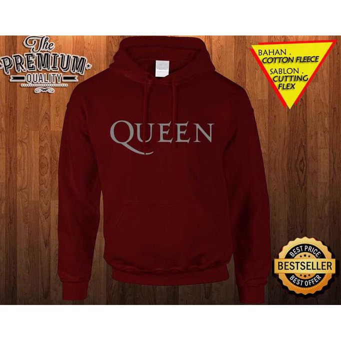 Jual Produk Terbaru Jaket Hoodie Sweater Band Queen | Shopee Indonesia