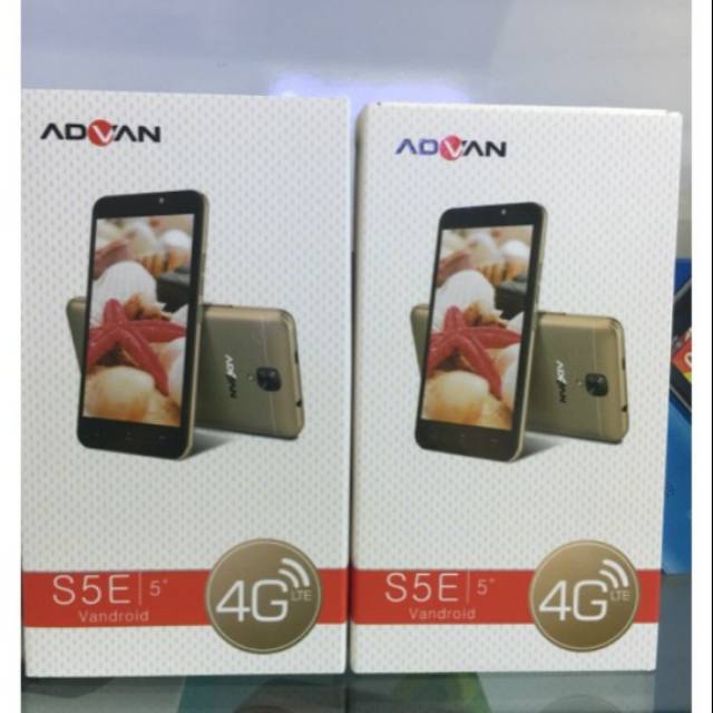 Jual ADVAN S5E RAM 1GB ROM 8GB | Shopee Indonesia
