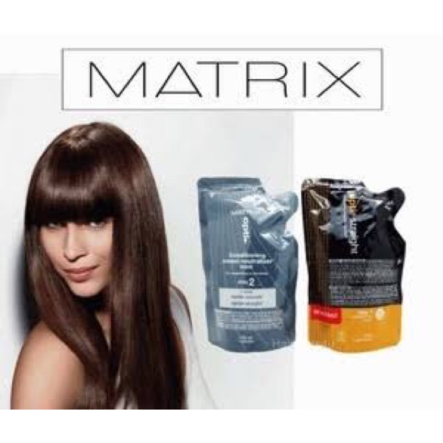 Jual matrix mini obat smoothing varian normal resistant pelurus rambut ...