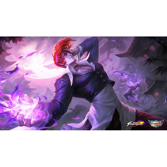 Jual Poster Chou KOF Mobile Legends 89x50cm | Shopee Indonesia