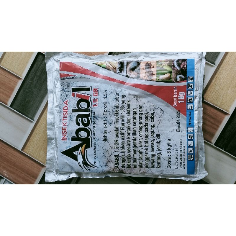 Jual INSEKTISIDA ABABIL BERAT BERSIH 1 KG UNTUK MENGENDALIKAN SERANGAN ...