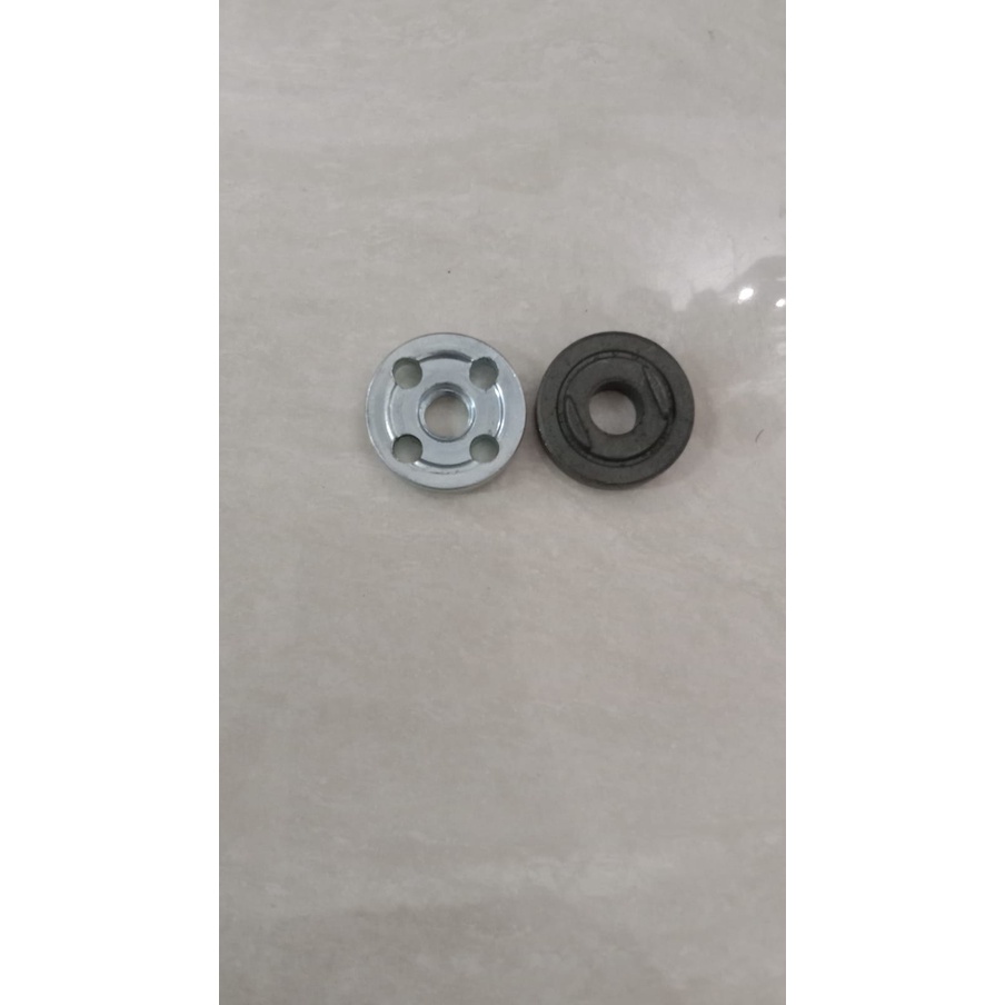 Jual mur penjepit pisau mesin gerinda tangan 4" ring grinder ( collet ...