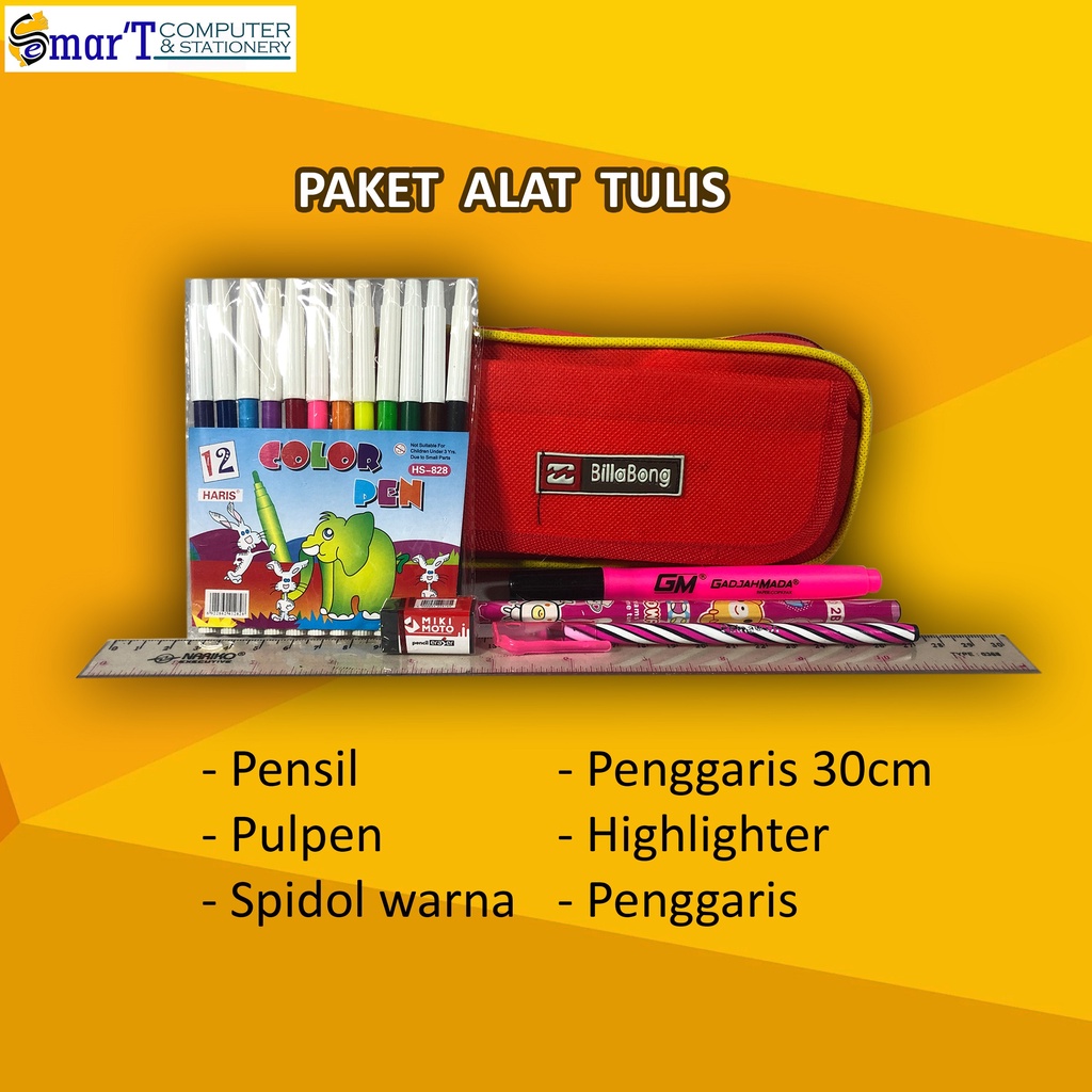 Jual Paket Alat Tulis Murah Untuk SD / Sekolah Dasar | Shopee Indonesia