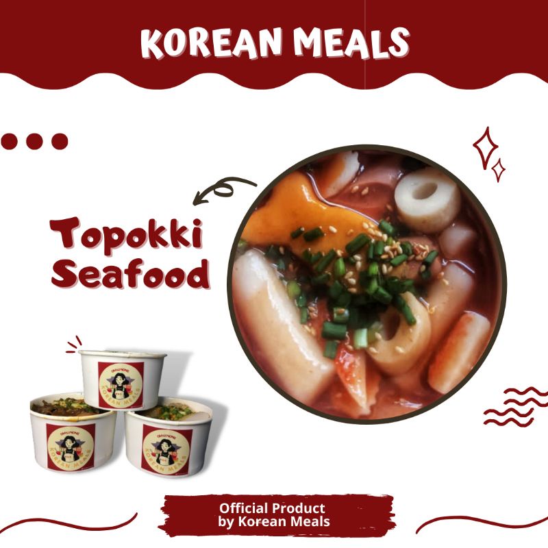 Jual Topokki Seafood | Shopee Indonesia