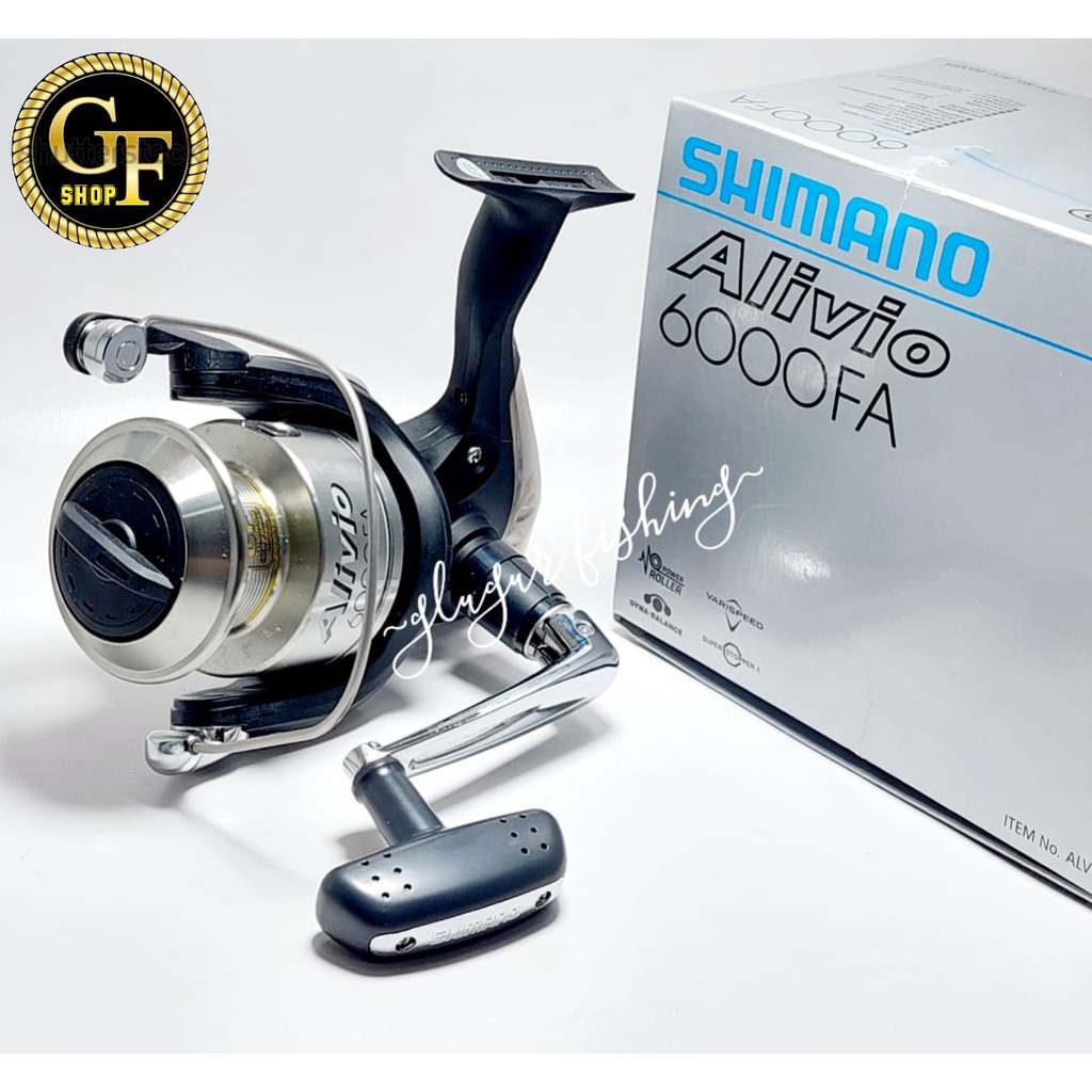 Jual REEL SPINNING ALIVIO 6000 FA SHIMANO / 2 BALL BEARING | Shopee Indonesia