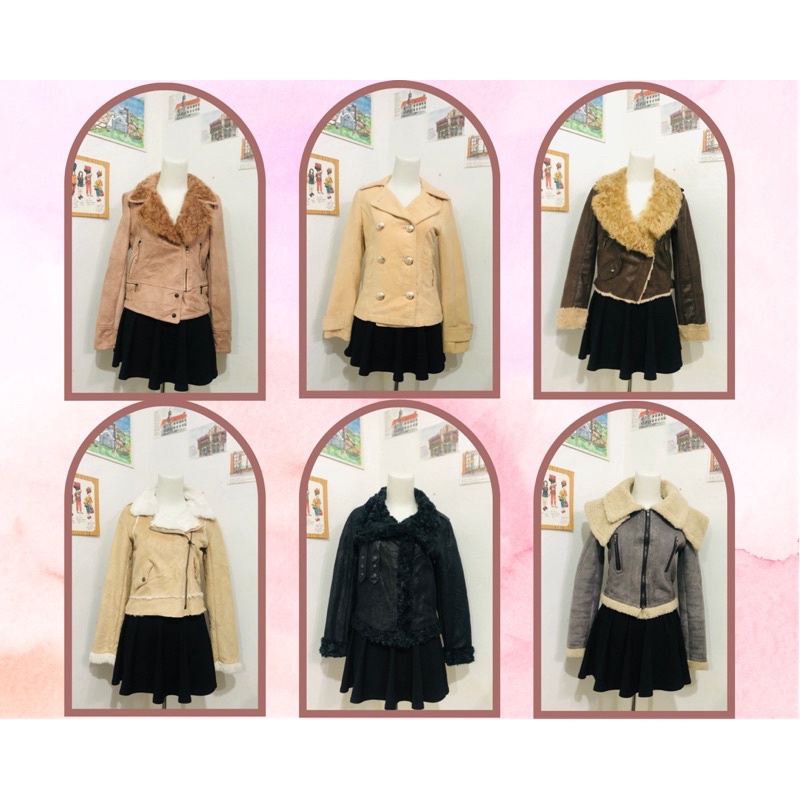 Jual Jacket Suede/Jacket Fuzzy/Jacket Suede Mix Fuzzy/Coat | Shopee ...