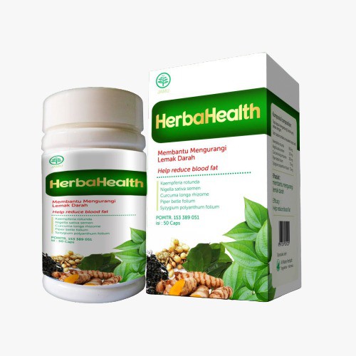 Jual Herbal Obat-obatan Tradisional - herbahealth 50 Kapsul - Membantu ...