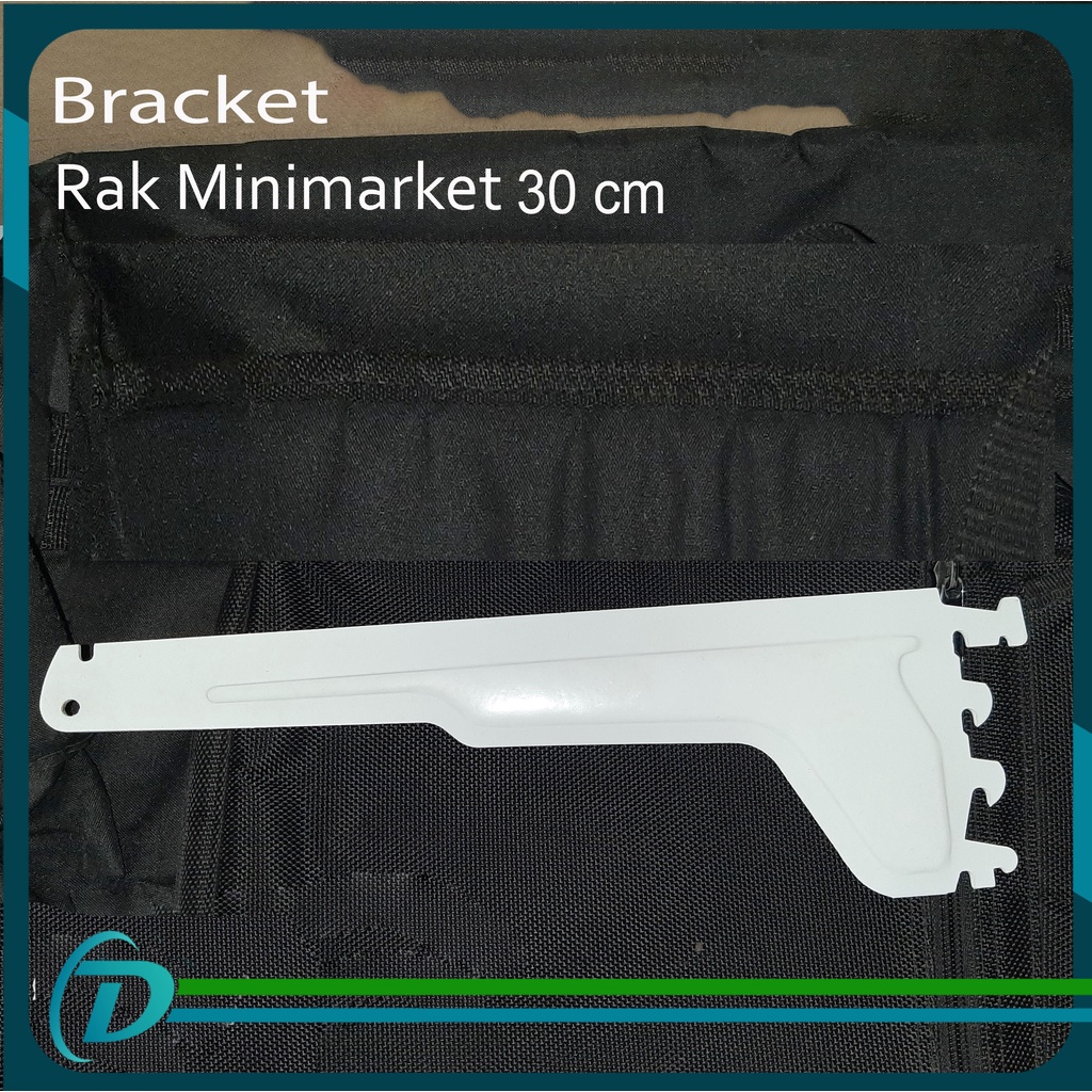 Jual Breket Rak Minimarket - Bracket Shelving Gondola - Penyangga ...