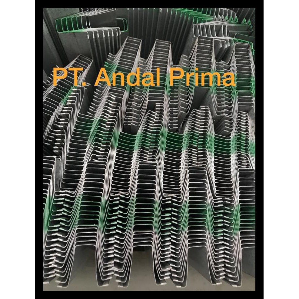 Jual Reng Prima Inti 0.45Mm / Reng Baja Ringan Zincalume Komplit ...