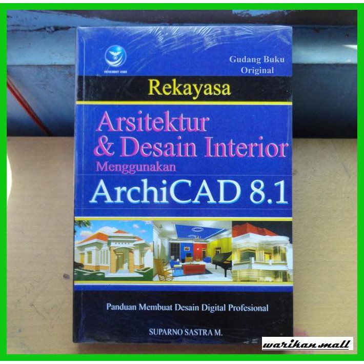 Jual buku-arsitek- rekayasa arsitektur dan desain interior menggunakan ...
