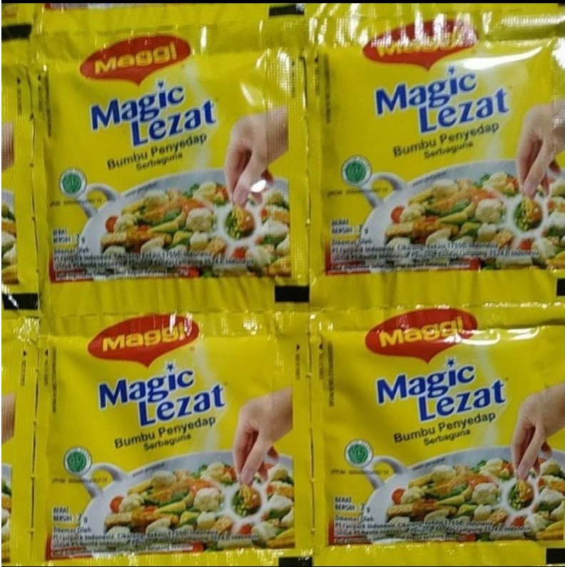 Jual Maggi Magic Lezat RENCENG | Shopee Indonesia
