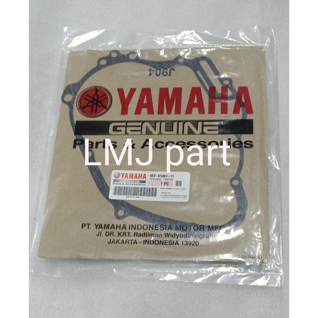 Jual PERPAK PACKING PAKING BLOK BAK KOPLING KANAN JUPITER Z 105 110 BURHAN VEGA R LAMA NEW YGP ...