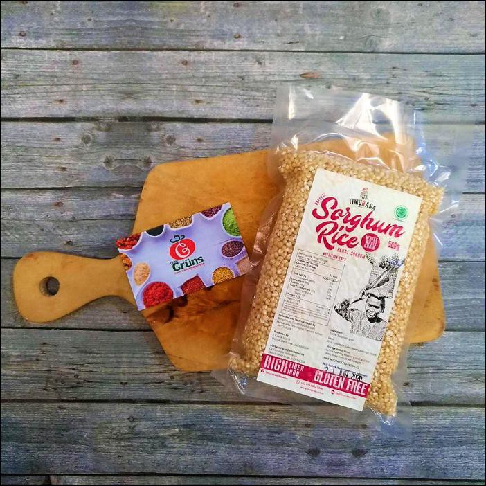 Jual TIMURASA BERAS SORGHUM / NATURAL SORGHUM RICE WHITE WHOLE GRAIN ...