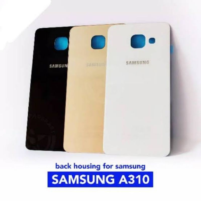 Jual BACKDOOR BACK DOOR A310F - CASING KESSING TUTUP BELAKANG A310 A3 ...