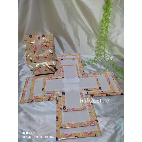 Jual SNACK BOX SURPRISE 3 TINGKAT / HADIAH ULTAH / BOX SAJA / HAMPERS ...