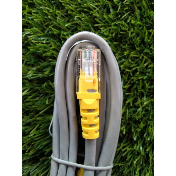 Jual KABEL LAN RJ45 PANJANG 1 METER | Shopee Indonesia