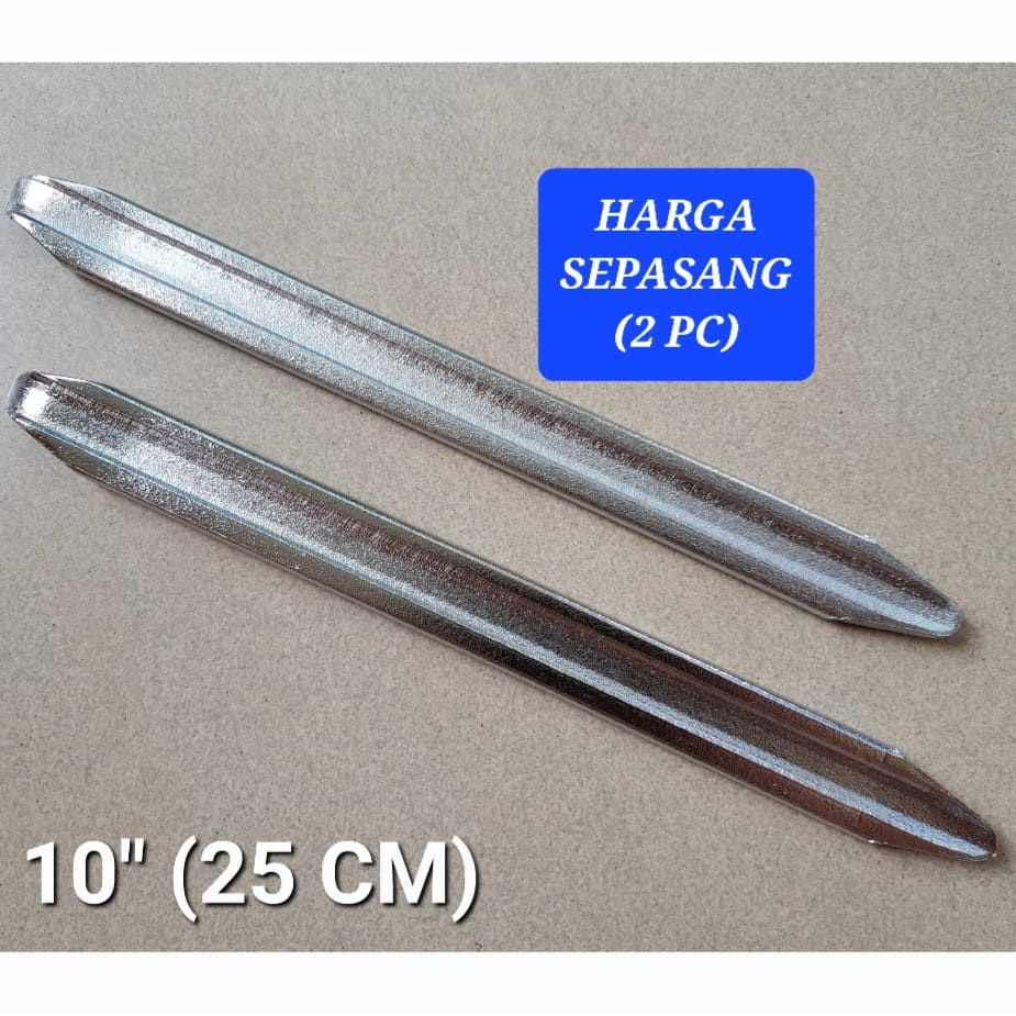 Jual Congkelan Ban Alat Congkel Ban Motor 10 INC (25 CM) 2 PC | Shopee ...