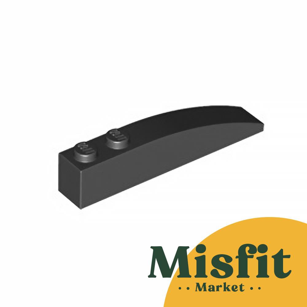 Jual LEGO Parts: Slope, Curved 6x1 Dark Bluish Gray 10 pcs/set | Shopee ...