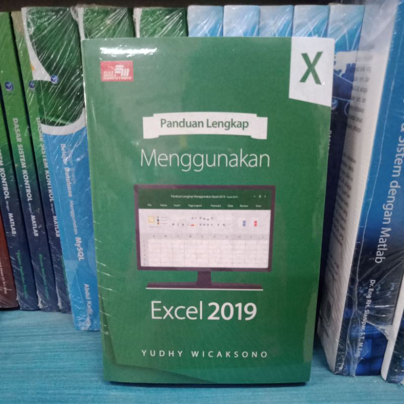 Jual Panduan Lengkap Menggunakan Excel 2019 | Shopee Indonesia Jual Panduan Lengkap Menggunakan Excel 2019 | Shopee Indonesia