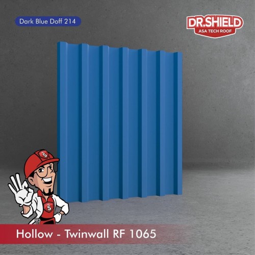 Jual Atap Upvc Dr. Shield Twin wall Doff | Shopee Indonesia