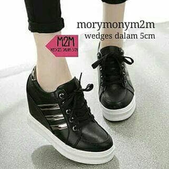 Jual WJ71 Paling Murah Sepatu Boot Cewek Santai Casual Hangout Gaya ...