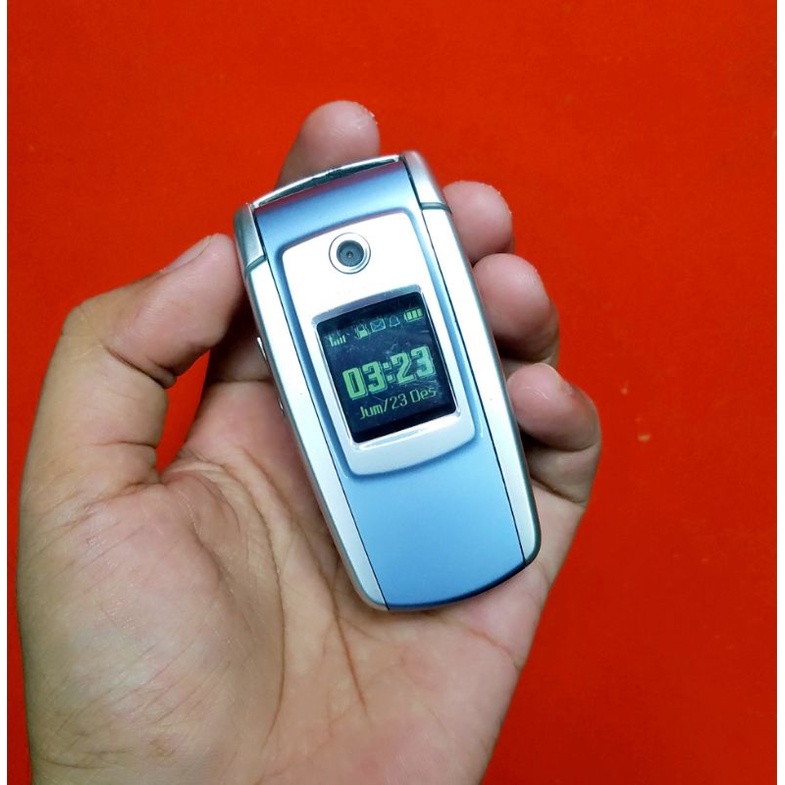 Jual Hp jadul Samsung flip Mini samsung Sgh M300 hp flip Terkecil hp ...