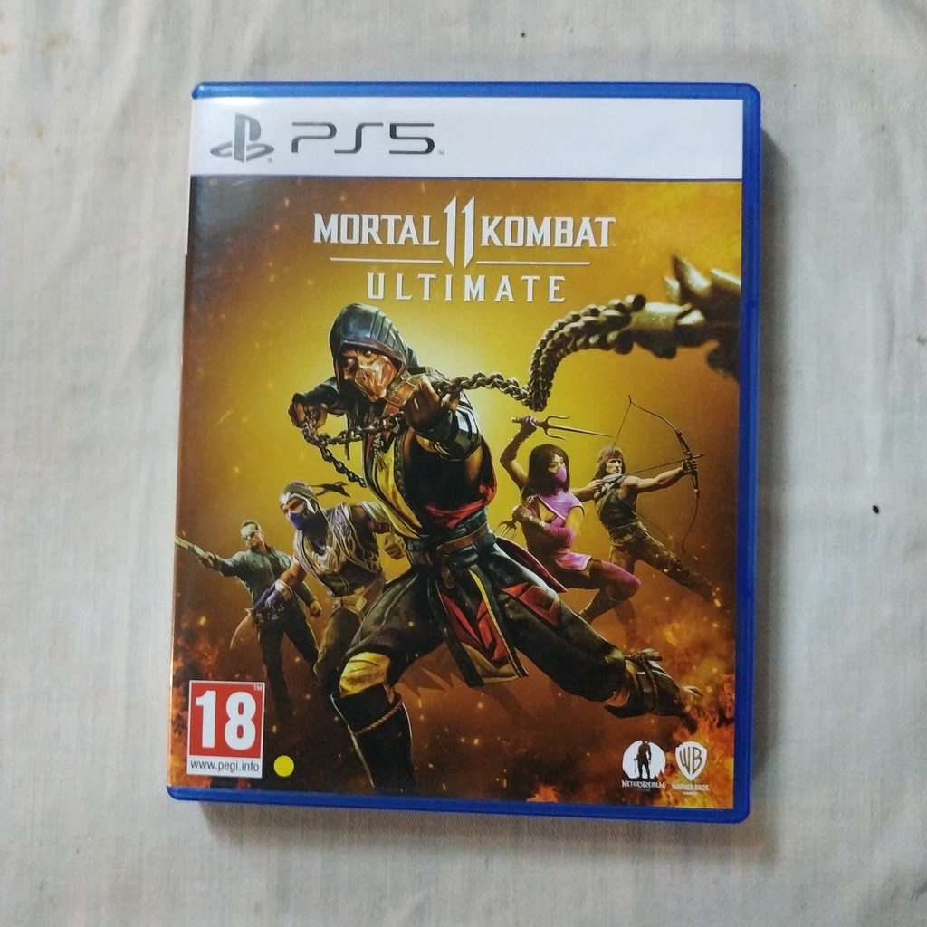 Jual BD Kaset PS5 Mortal Kombat 11 Ultimate | Shopee Indonesia