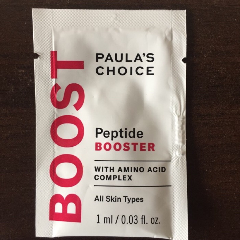 Jual paula's choice peptide booster sachet 1ml | Shopee Indonesia