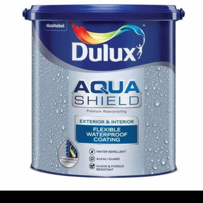 Jual DULUX AQUASHIELD / WATERPROOFING 1KG PUTIH | Shopee Indonesia