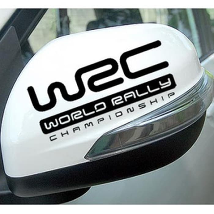 Jual Stiker Spion Mobil WRC World Rally | Shopee Indonesia
