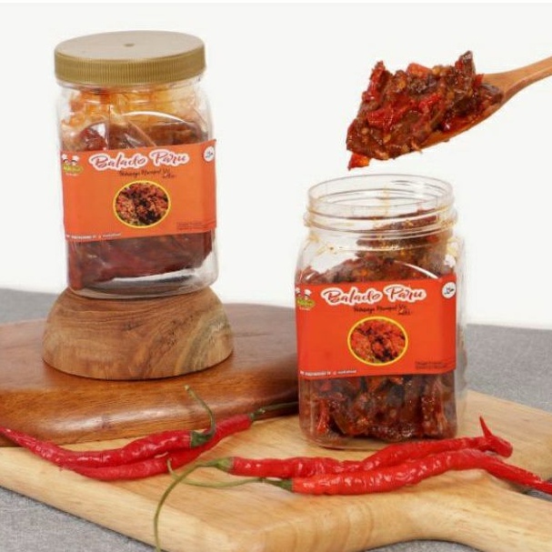 Jual Balado Paru Sambal Pedas Enak Pelengkap Nasi Moikafood frozen food ...